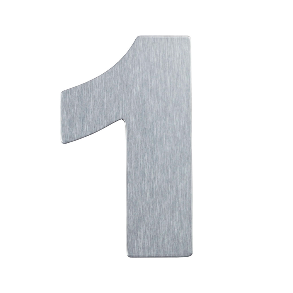 Número Alumínio Luxo Nº 1 - SPLENDORE - Mercadão Lojista ...