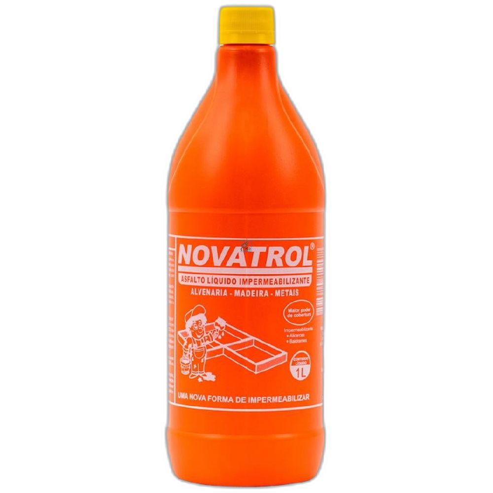 Novatrol 1L - NOVA - Mercadão Lojista - Distribuidora de materiais de ...