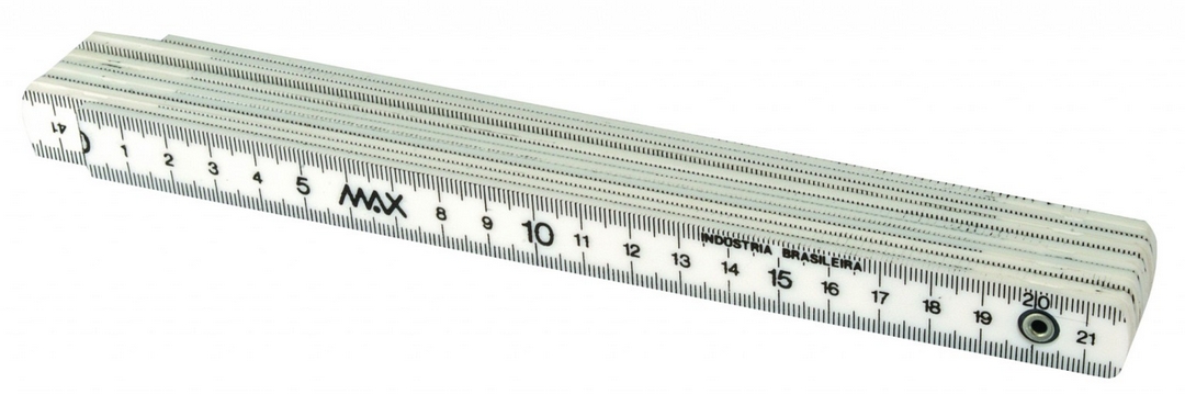 Metro Plástico 2m cm/cm - MAX FERRAMENTAS - Mercadão Lojista ...