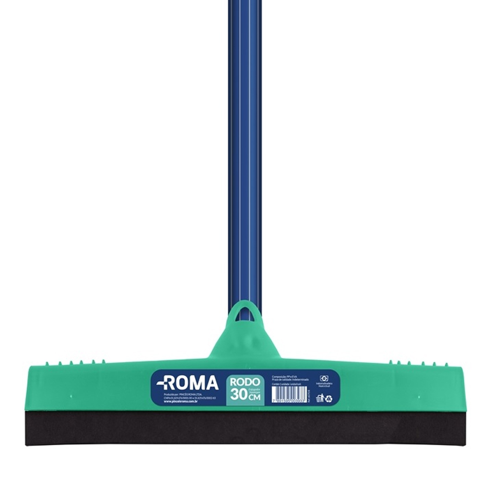 Rodo C/ Eva Duplo 30CM C/ Cabo - ROMA - Mercadão Lojista ...