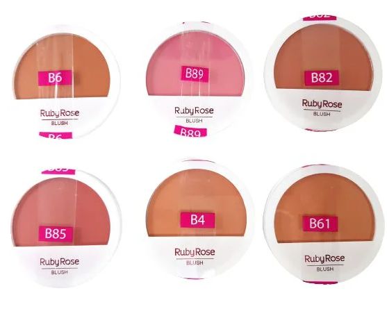 BLUSH COMPACTO / RUBY ROSE - TOPMAKE