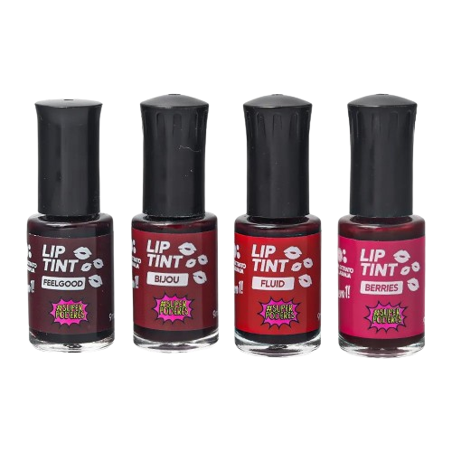 LIP TINT 3 EM 1 - COM EXTRATO DE LARANJA / #SUPERPODERES - TOPMAKE