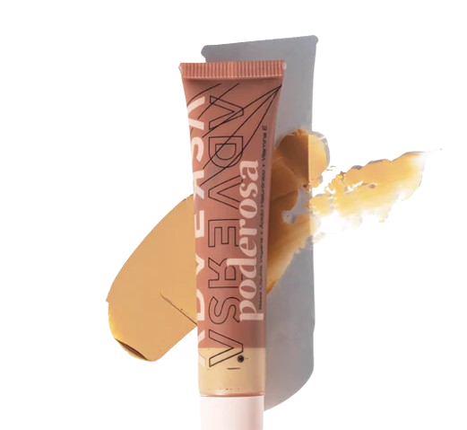 BASE LÍQUIDA PODEROSA VEGANA - COR 350 / ADVERSA - TOPMAKE