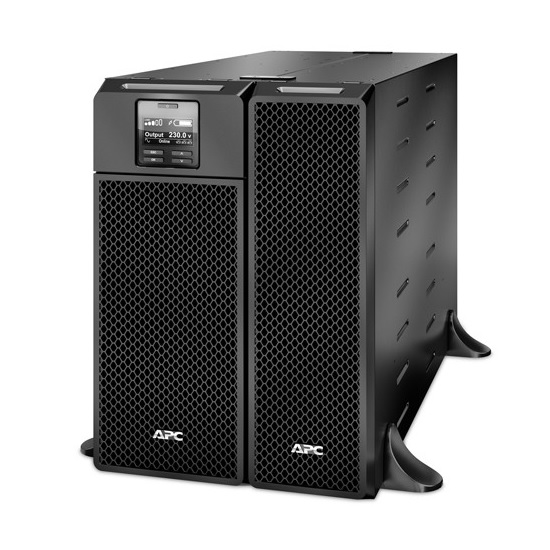 Nobreak APC 6kva Smart-ups ON Line 6000VA MONO/208V SRT6KXLT - Loja ...