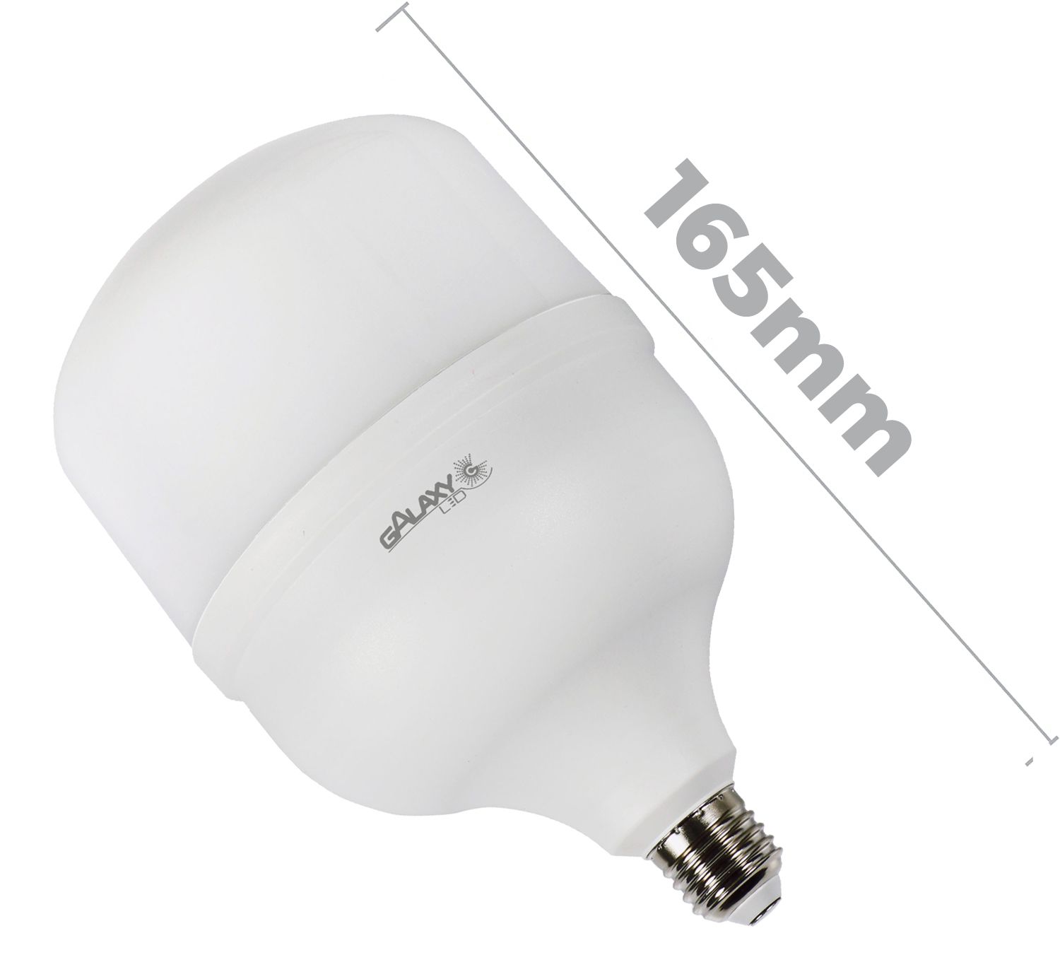 Lâmpada LED Grande 40W Branco Frio 6500K Super Bulbo T E27 Bivolt Alta ...
