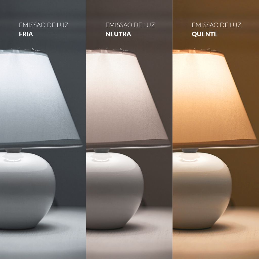 Lâmpada LED Mini Dicróica MR11 4W Luz Branca Neutra 4000K GU10 Bivolt ...