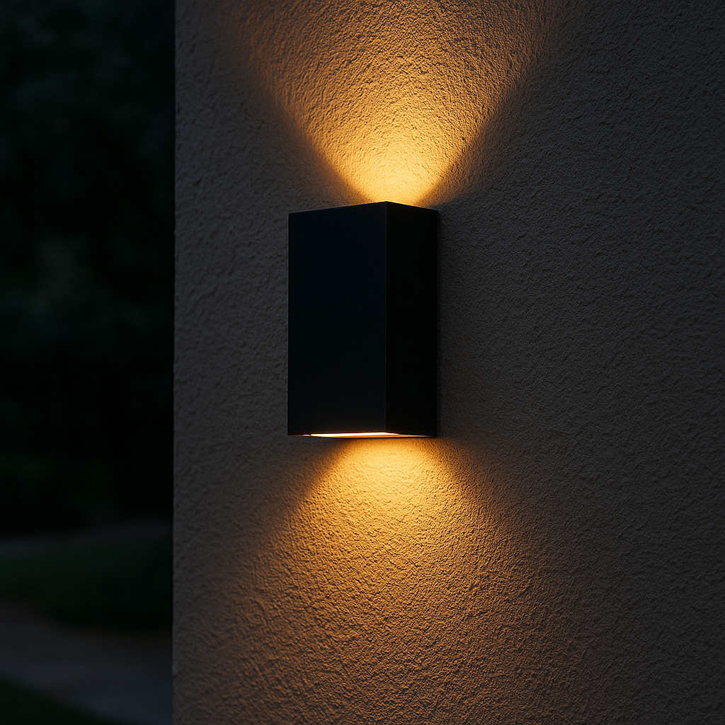 Arandela LED Externa Slim 4W IP65 Luz Quente - PopSpot - Popspot - Loja Online de Luzes ...