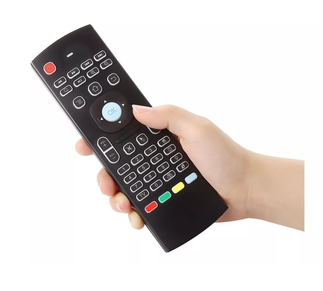 Controle Remoto para Falcon Prime - Air Mouse - Tudo Sobre Controle ...