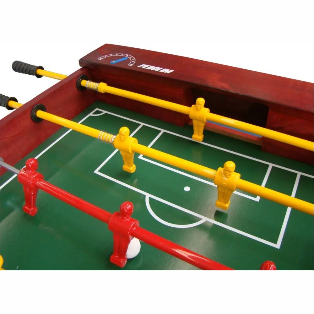 Mesa de Pebolim Totó Klopf 1071 Especial Embutido Bonecos de Alumínio ...