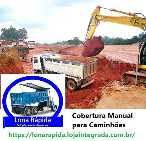 Tela Retrátil para caçamba de caminhão - Lona Rápida - Cobertura ...