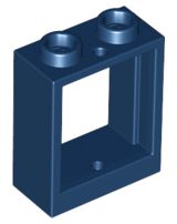 Janela 1x2x2 Azul Escuro - TECLINC