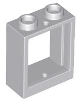 Janela 1x2x2 Cinza Claro - TECLINC