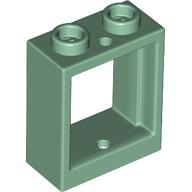 Janela 1x2x2 Sand Green - TECLINC