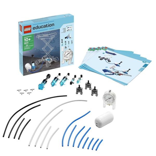 Lego 9641 - Kit Pneumático - TECLINC