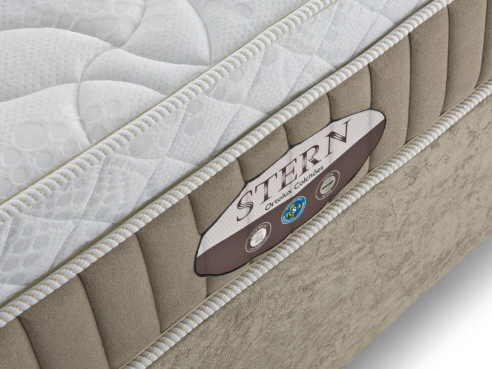 Colchão Queen Size | Mais qualidade e conforto | Ortolux Colchões ...