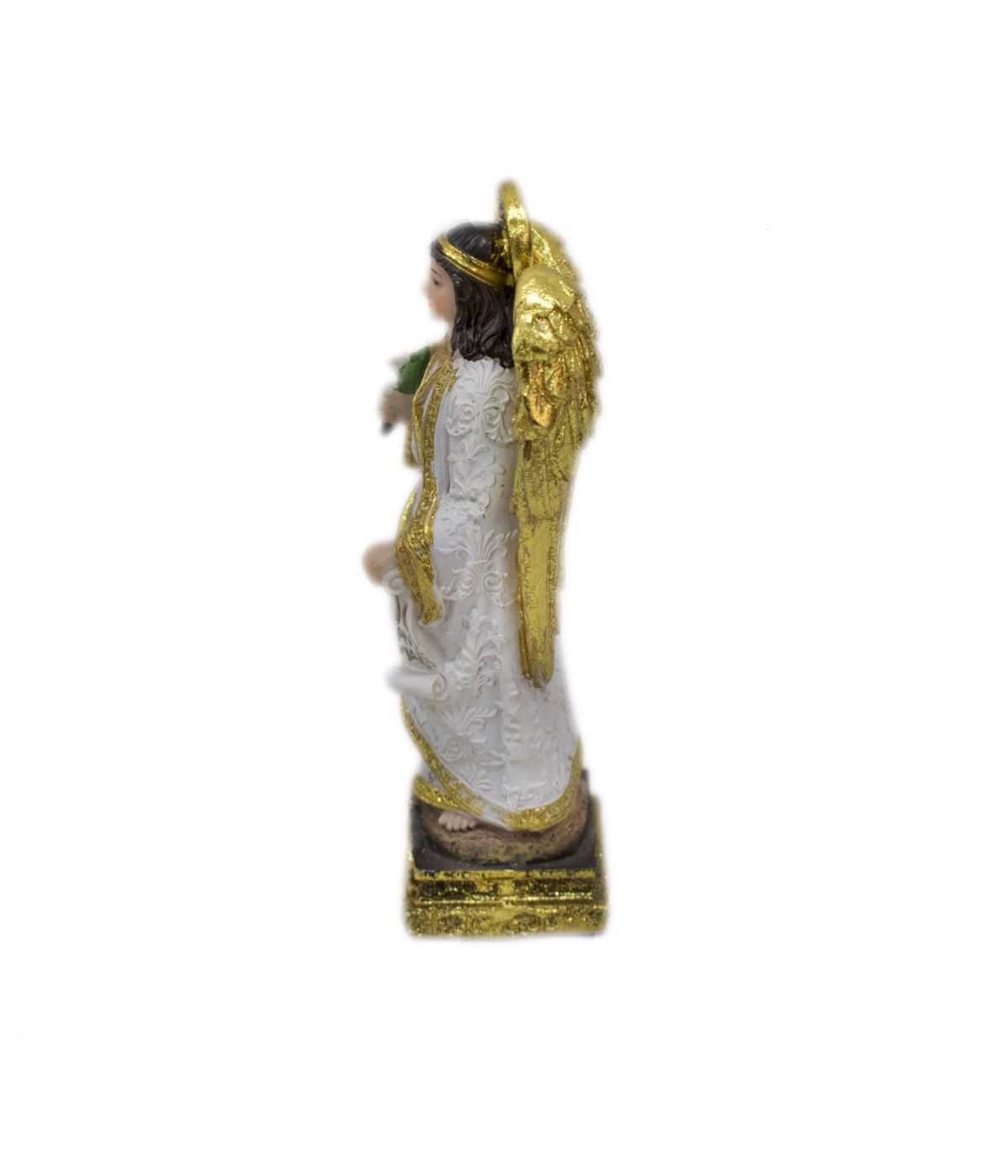 Três Arcanjos - Miguel Gabriel Rafael 13 CM Escultura em Resina ...