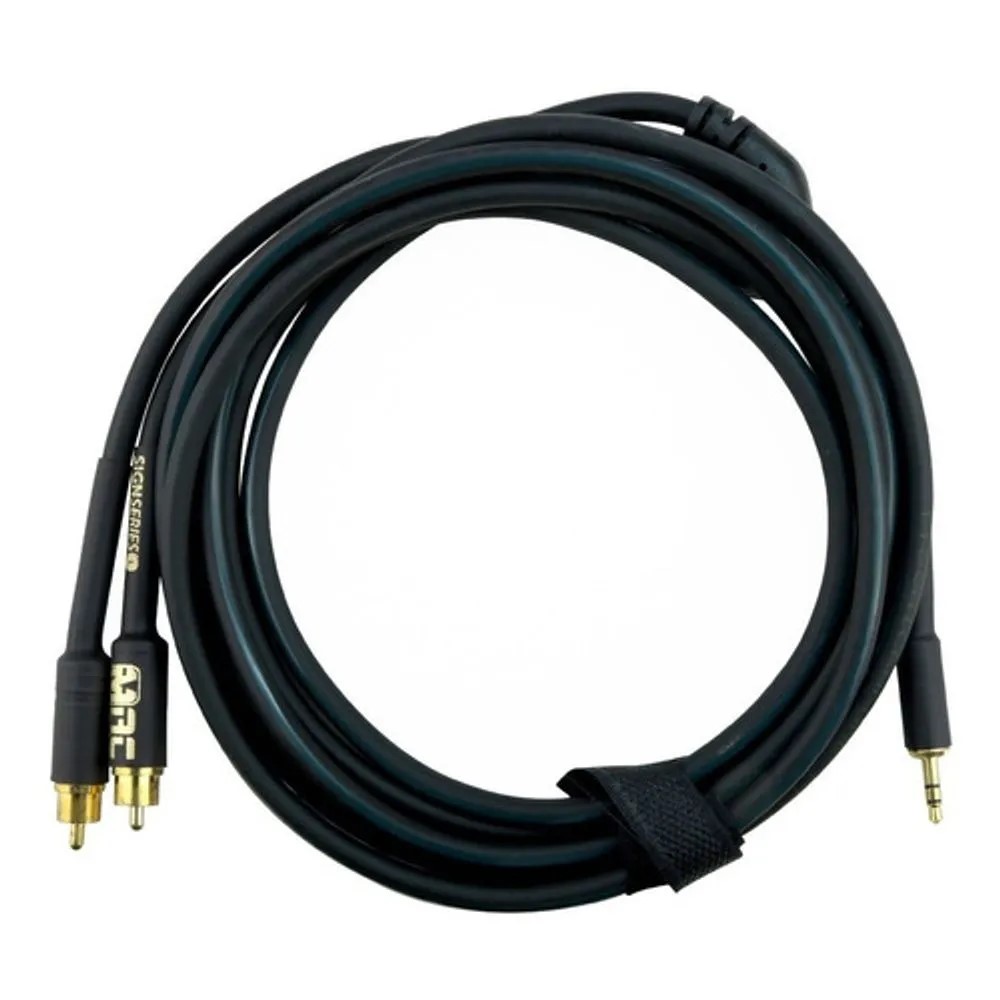 CABO DE SINAL MAC CABOS DJ SERIES SG09N 1 P2 ST X 2 RCA 4,57M - OPSOM ...