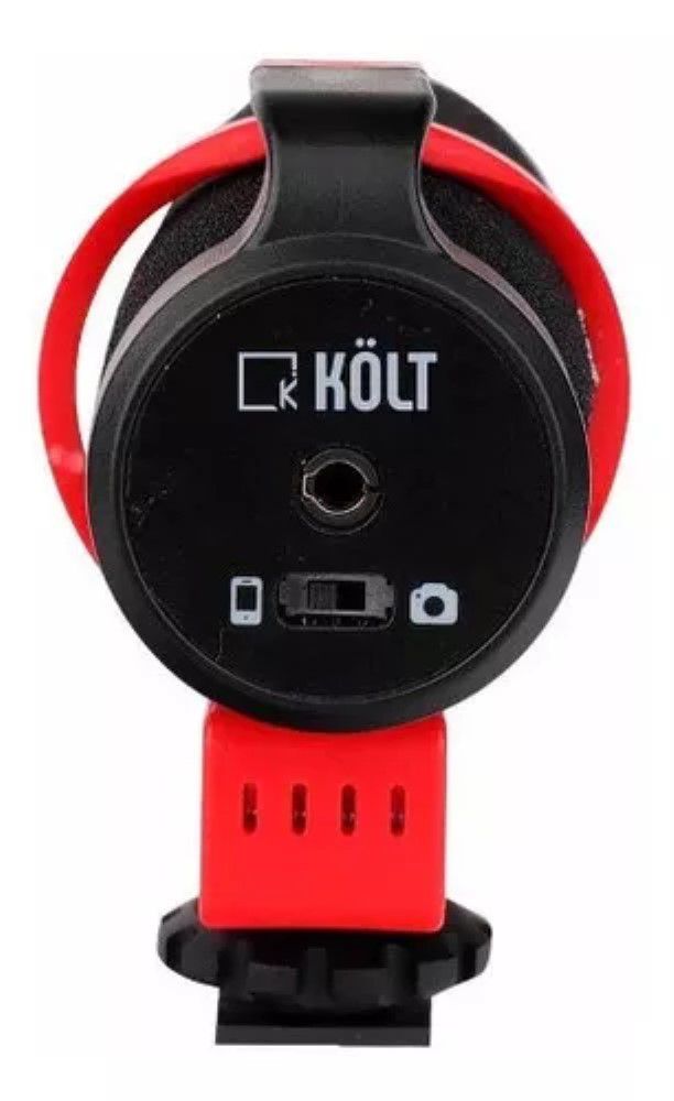 MICROFONE CONDESADOR KOLT K-SHOT CAM - OPSOM | Áudio Profissional | +35 Anos.