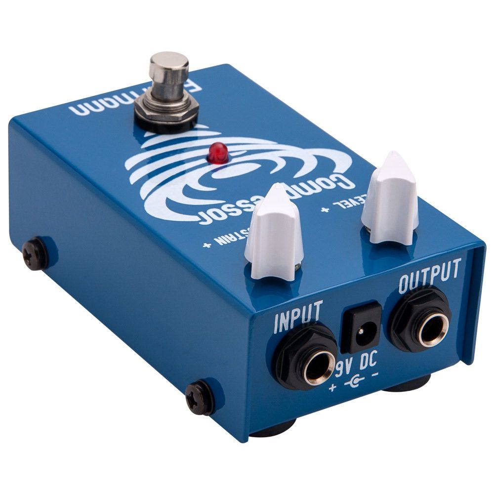 Pedal de Efeito Fuhrmann CM02 Compressor - OPSOM | Áudio Profissional ...