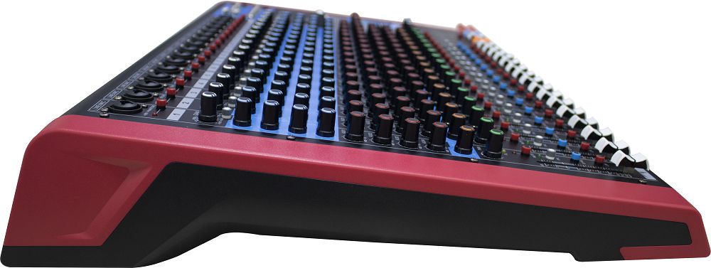 MESA DE SOM 16 CANAIS SOUNDVOICE MS16.4 SAFIRA - OPSOM | Áudio Profissional | +35 Anos.