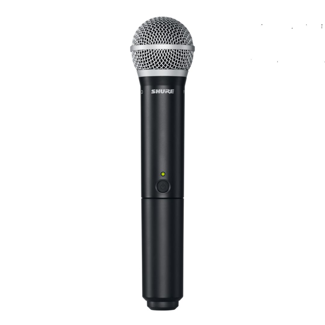 MICROFONE SEM FIO SHURE BLX24BR/PG58-J10 - OPSOM | Áudio Profissional | +35 Anos.