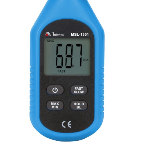 DECIBELIMETRO DIGITAL MINIPA MSL-1301 - OPSOM | Áudio Profissional | 39 ...