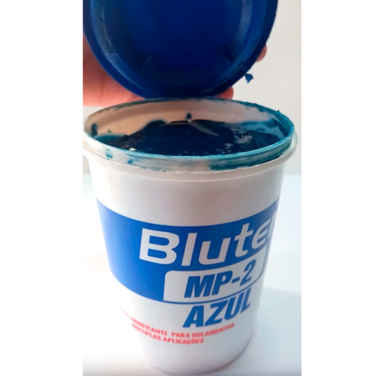 Graxa Azul Rolamento 10kg Bluter Mp2 Karter (-10ºC +130º C) - DGB ...