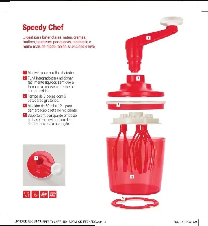Speedy Chef - Produtos Originais Tupperware®
