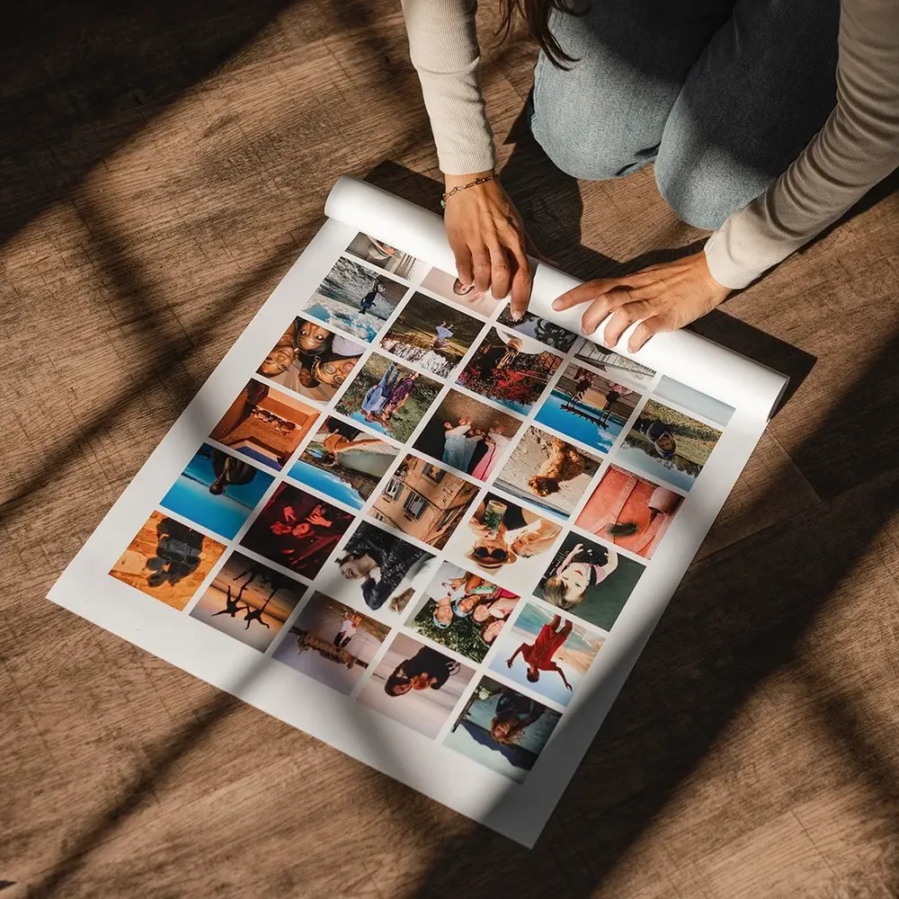 Pôster Tamanho 60x80 cm em Papel Fotográfico - PopPics | Amou? Imprima!