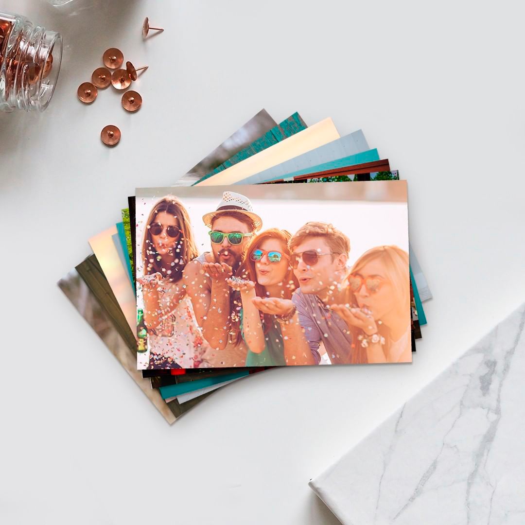 Revelação de 100 Fotos Tamanho 10x15 cm em Papel Fotográfico - PopPics ...