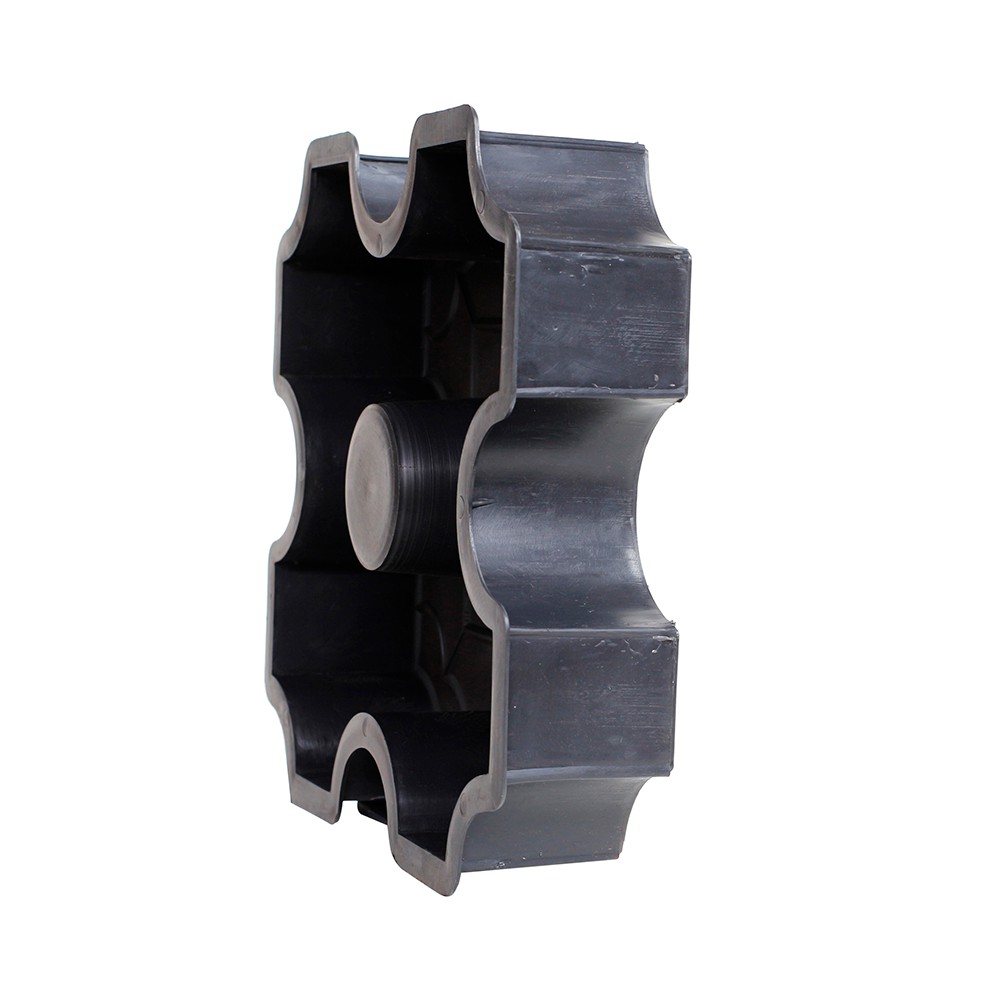 Forma Plástica Para Bloco Piso Grama Concregrama Mandala 30x30x8 - GME ...