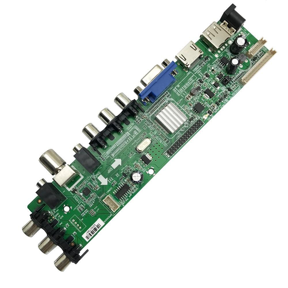 Placa de Tv Lcd Led Universal com TV Digital V56.LC - LCD & CIA