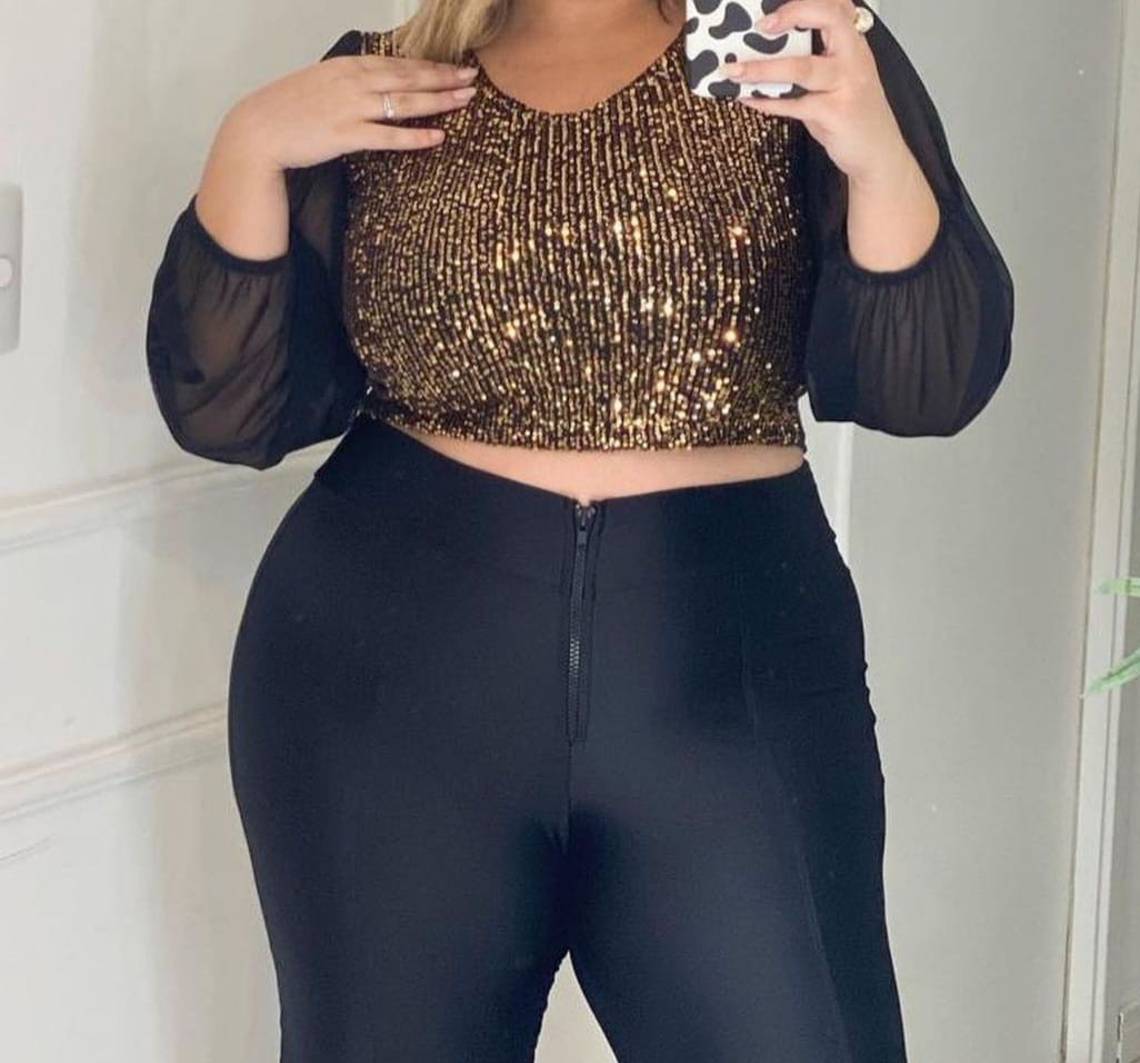Calça Prada Skiny Plus Size - Paparazzis Fashion