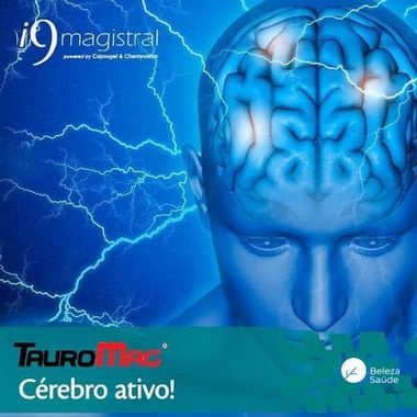 Magnésio Taurato 1000mg ( Tauromag ) - Prevenção do Declínio Cognitivo ...