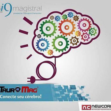 Tauromag 1400mg + Acetil L Carnitina 100mg + Vitamina C 80mg : Combate ...