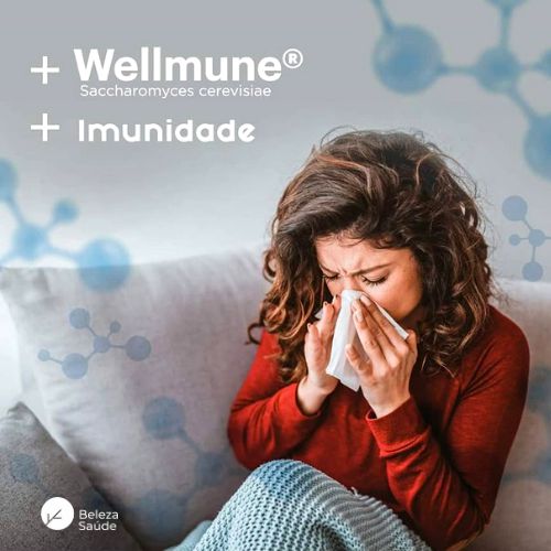 Wellmune 250mg - Reforça a Imunidade e Fornece mais Vigor ao Organismo ...