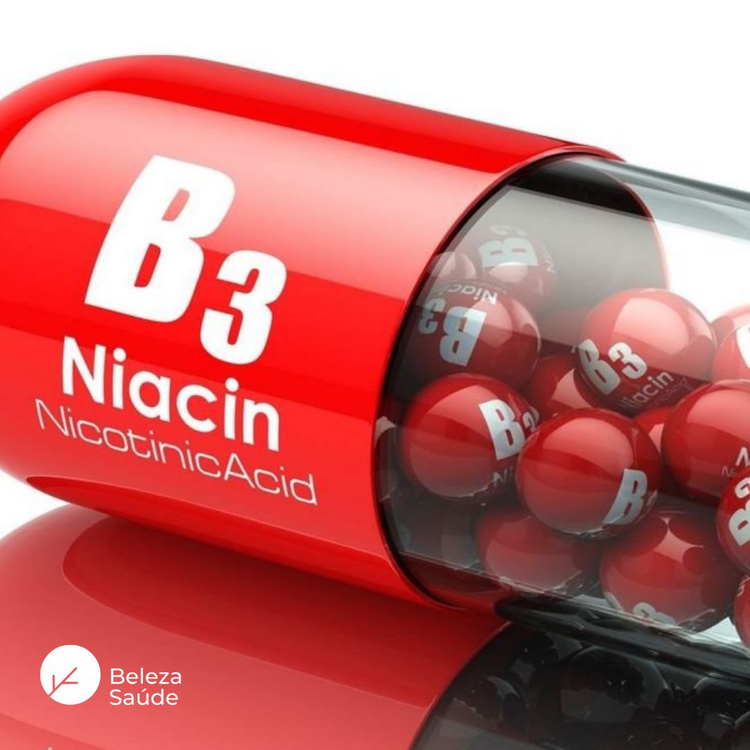 Vitamina B3 ( NIACINA ) 500mg : Energia para as Células - Beleza Saúde ...