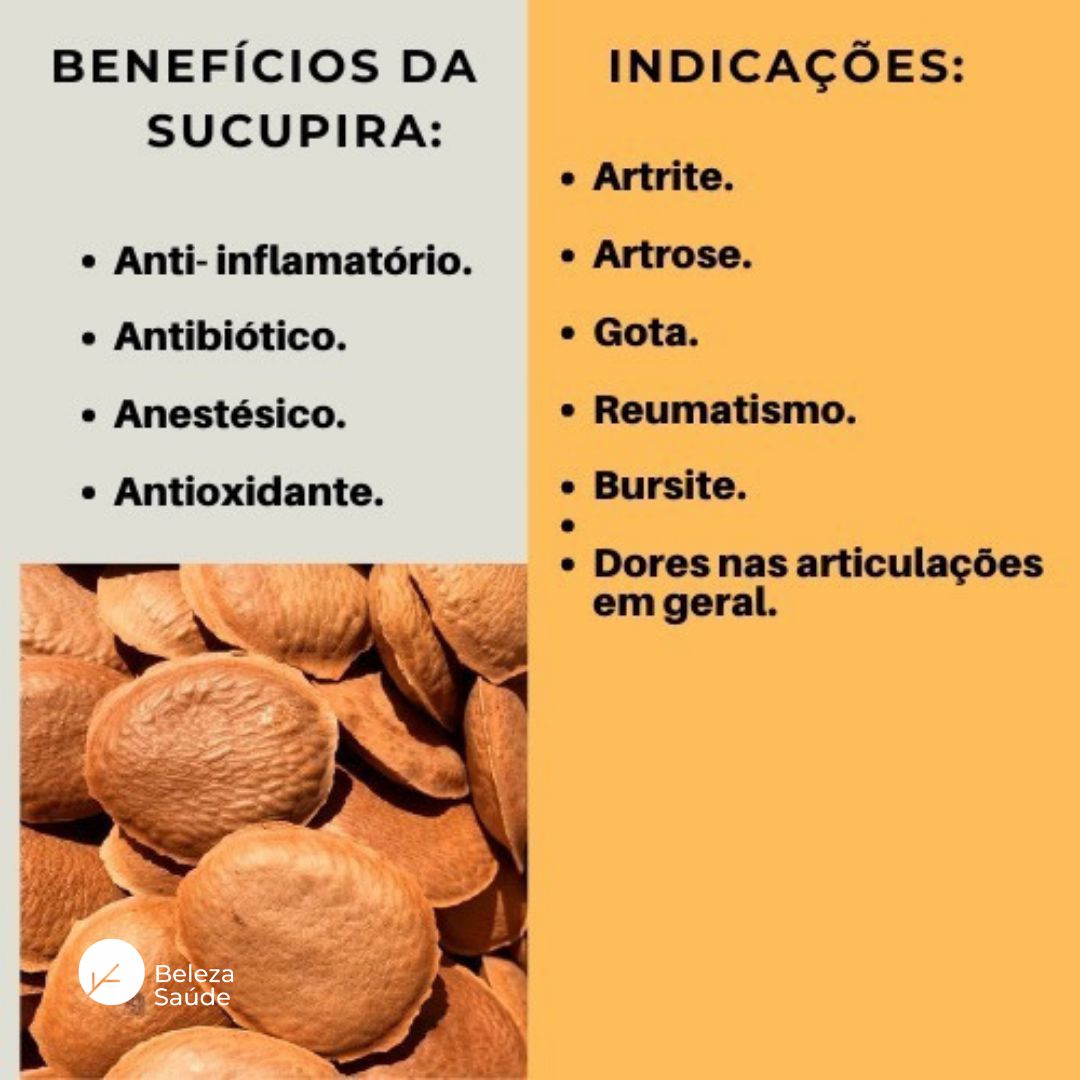 Sucupira 500mg - Beleza Saúde Farmácia de Manipulação e Homeopatia
