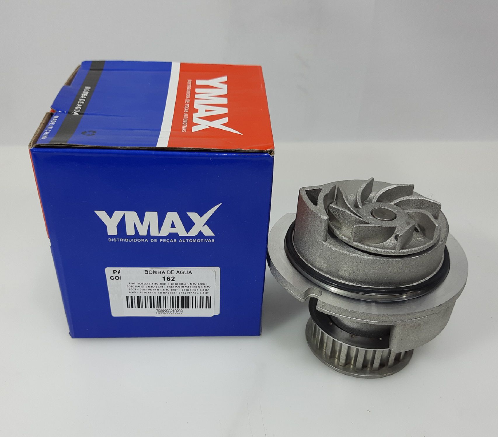 BOMBA DE AGUA CORSA IDEA PALIO STRADA UB162 YMAX - Ms Peças.