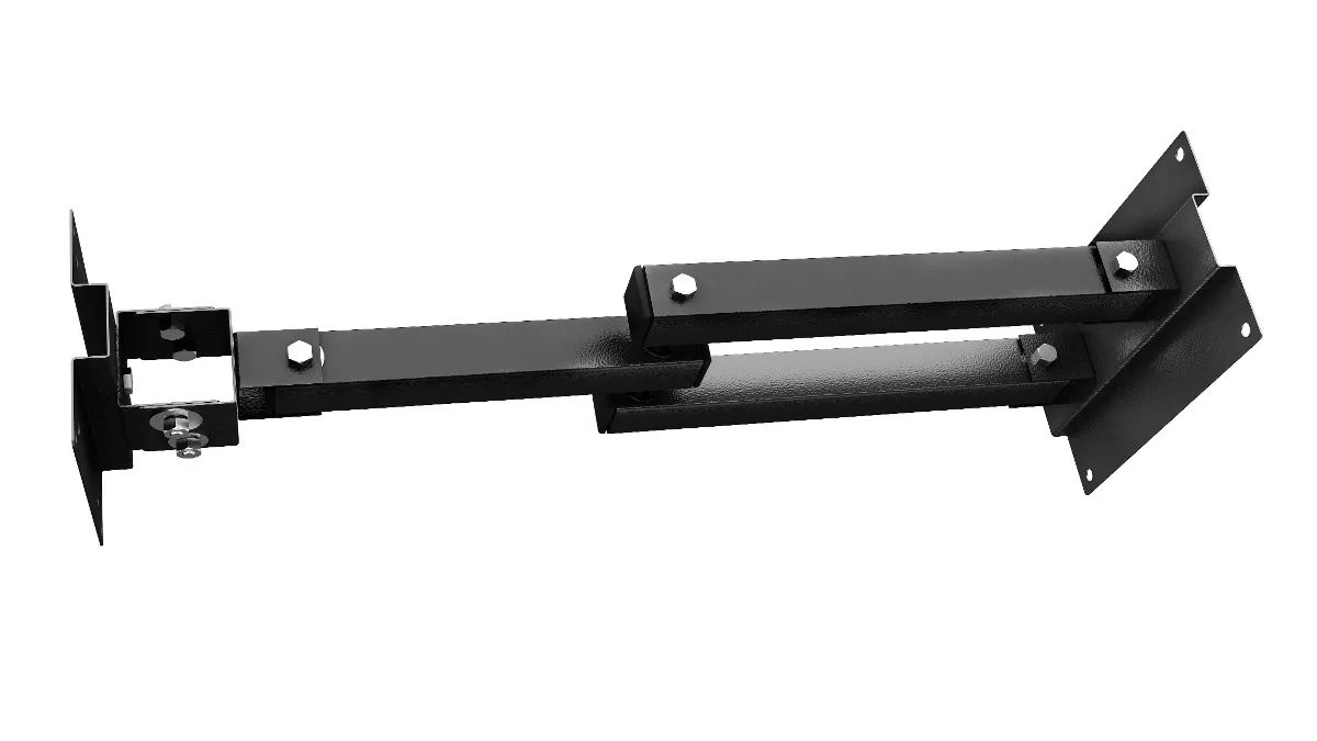 Suporte Articulado Para Tv Lcd Led 3d 24 32 40 42 49 50 55 Polegadas ...