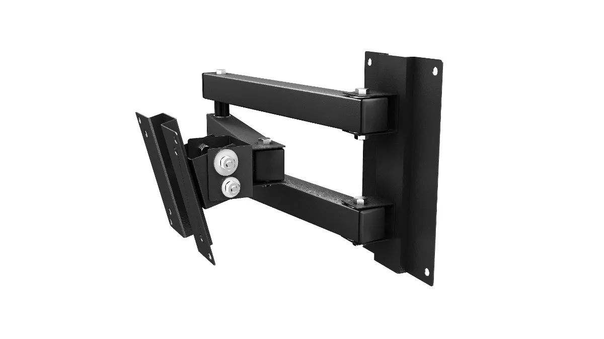 Suporte Articulado Para Tv Lcd Led 3d 24 32 40 42 49 50 55 Polegadas ...