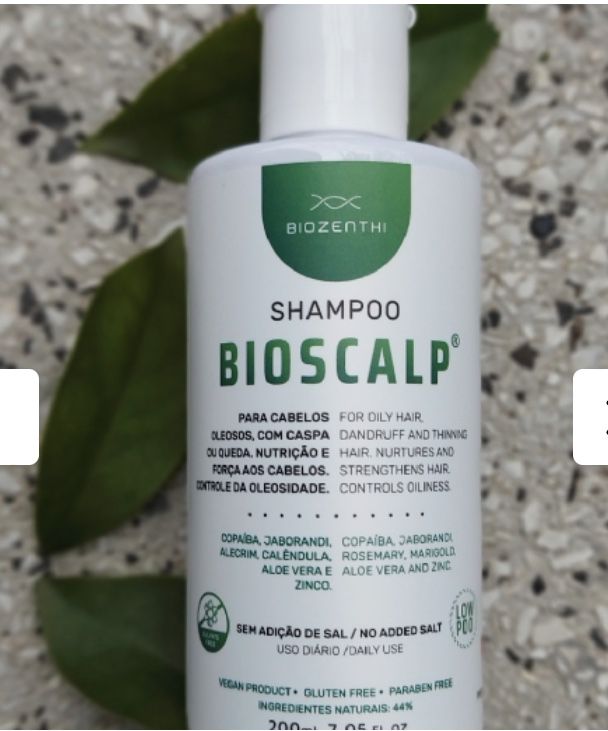 Bioscalp Shampoo Caspa Queda Oleosidade Vegano Sem Glúten - https://www ...