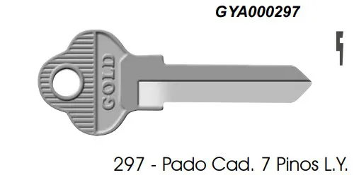 Chave Yale 297 Pado ( Unidade ) - Distribuidora Lider