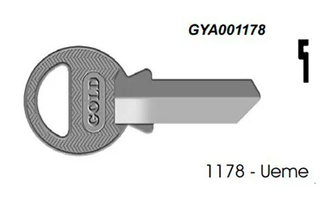 Chave Yale 1178 Ueme ( Unidade ) - Distribuidora Lider