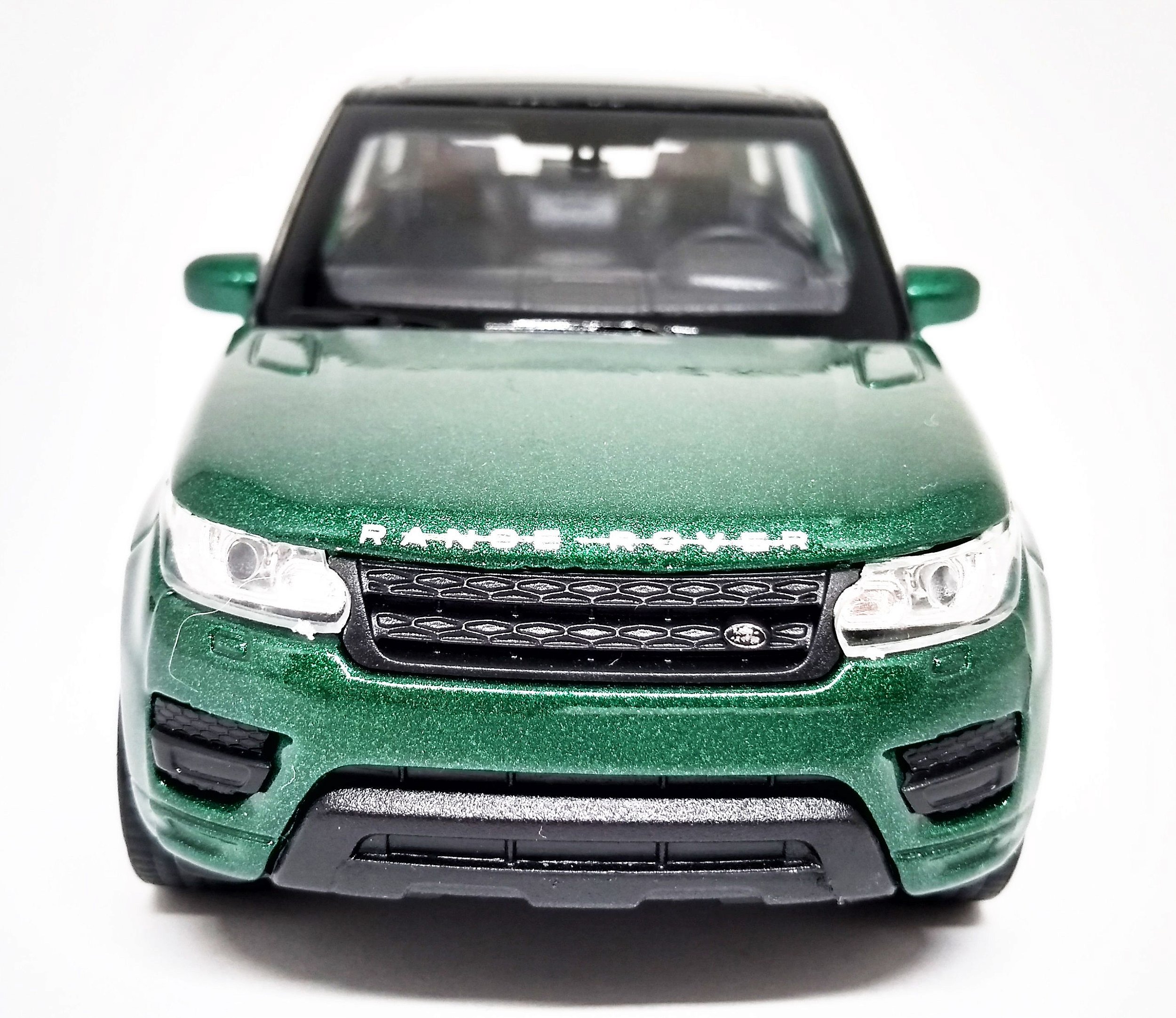 Nova Range Rover Sport Verde - Escala 1/38 -12 CM - Fred Old Car ...