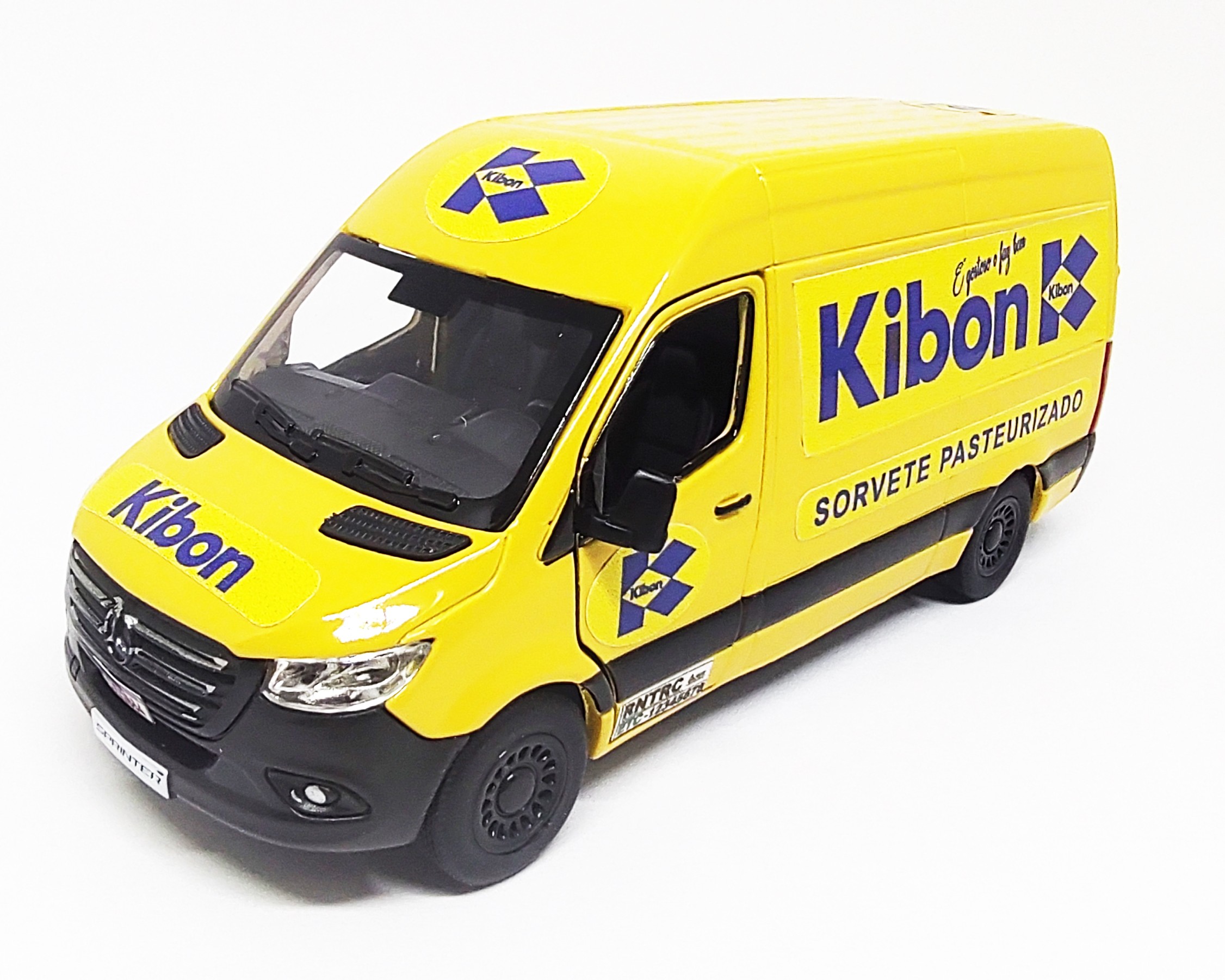 Miniatura Mercedes Benz Sprinter VAN Sorvete KIBON - Fred Old Car ...
