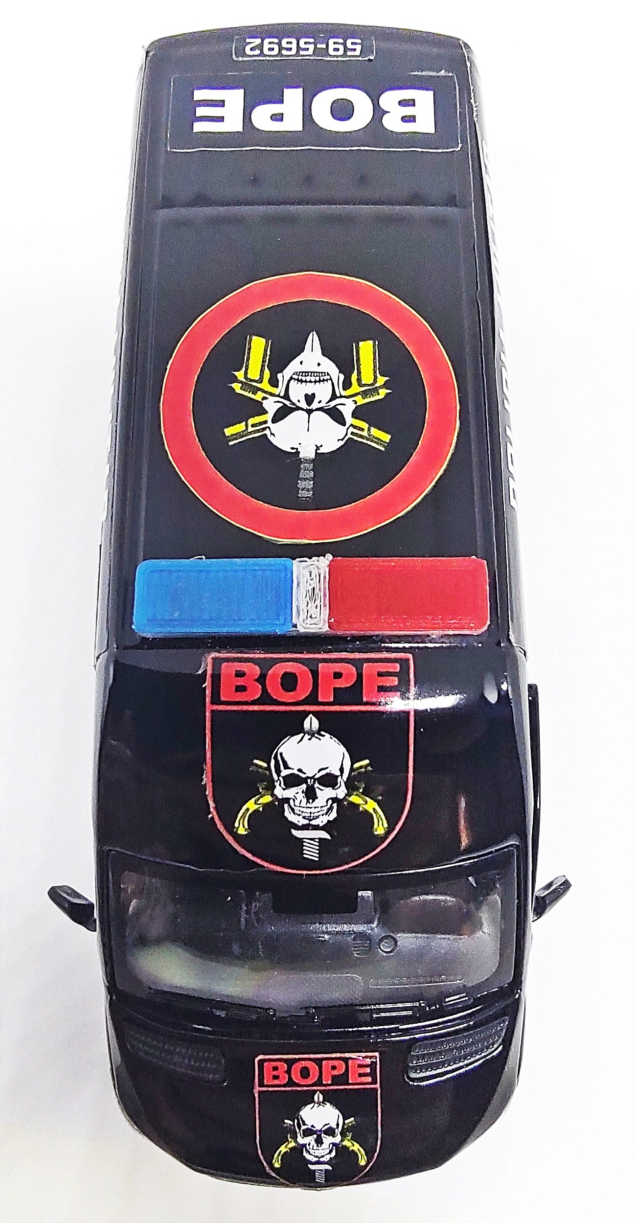 Miniatura Mercedes Benz Sprinter BOPE Policia Militar Tático - Fred Old ...