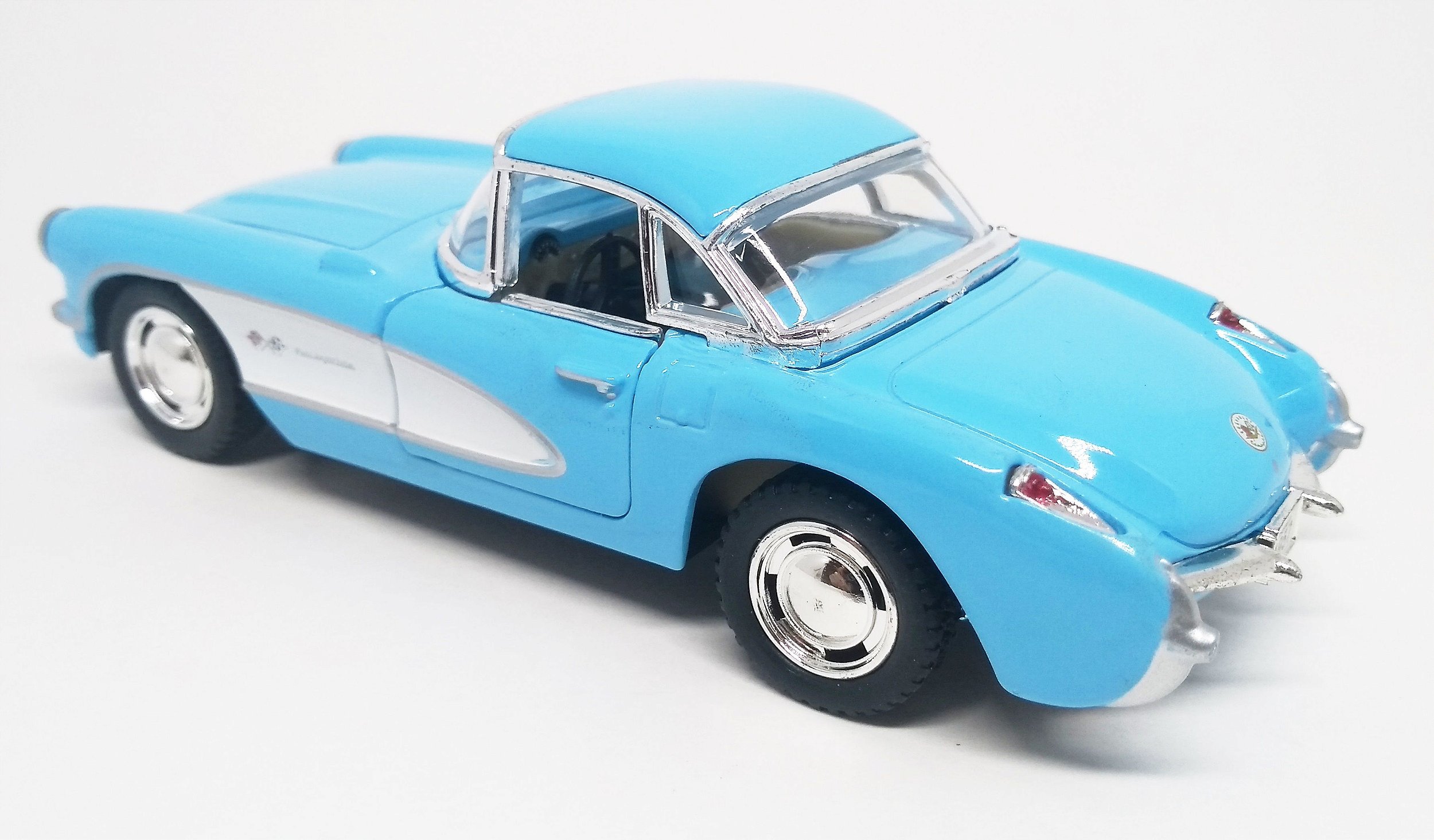 MINIATURA CHEVROLET CORVETTE 1957 - Fred Old Car - Vintage Store