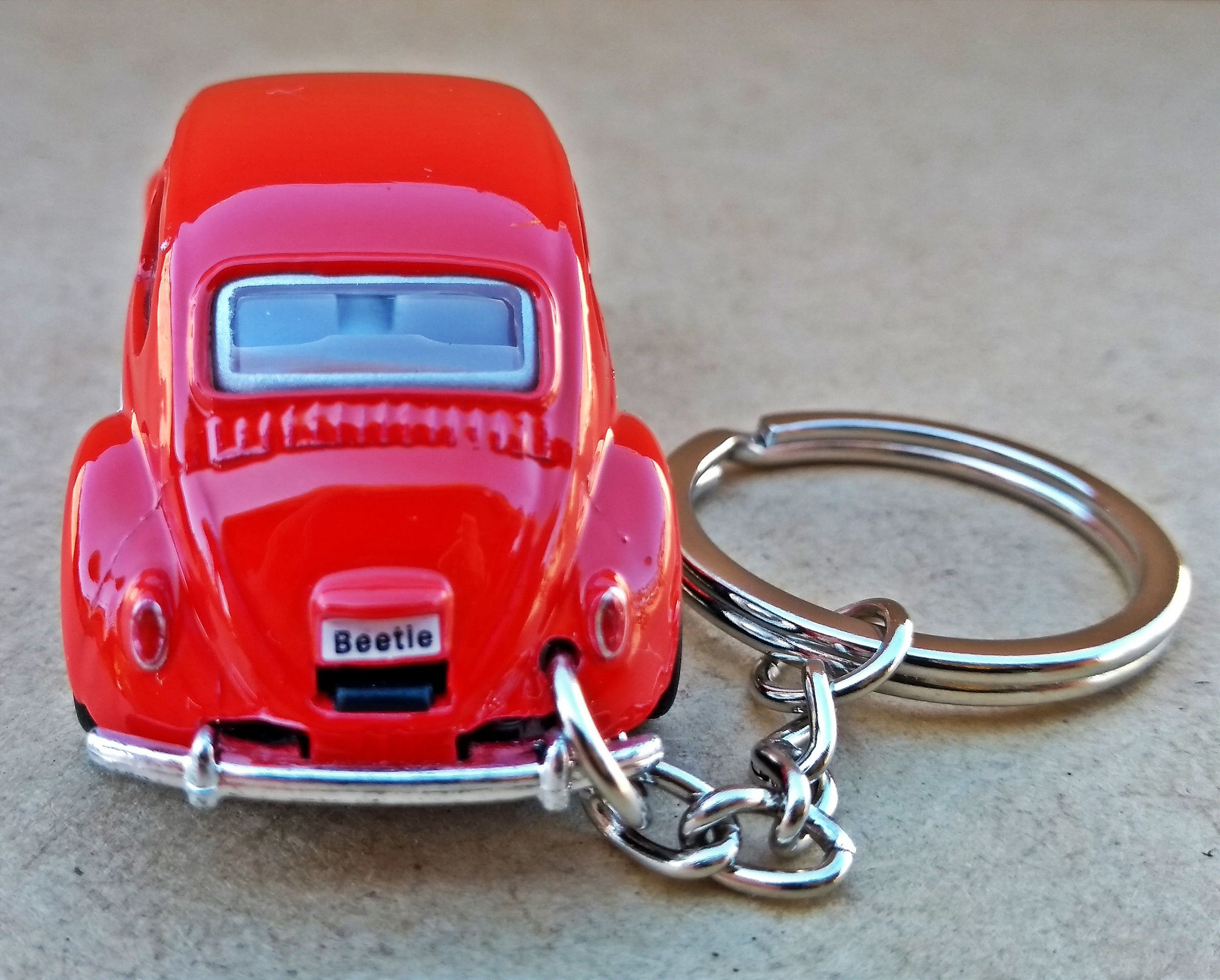 miniatura VOLKSWAGEN FUSCA CHAVEIRO - Fred Old Car - Vintage Store
