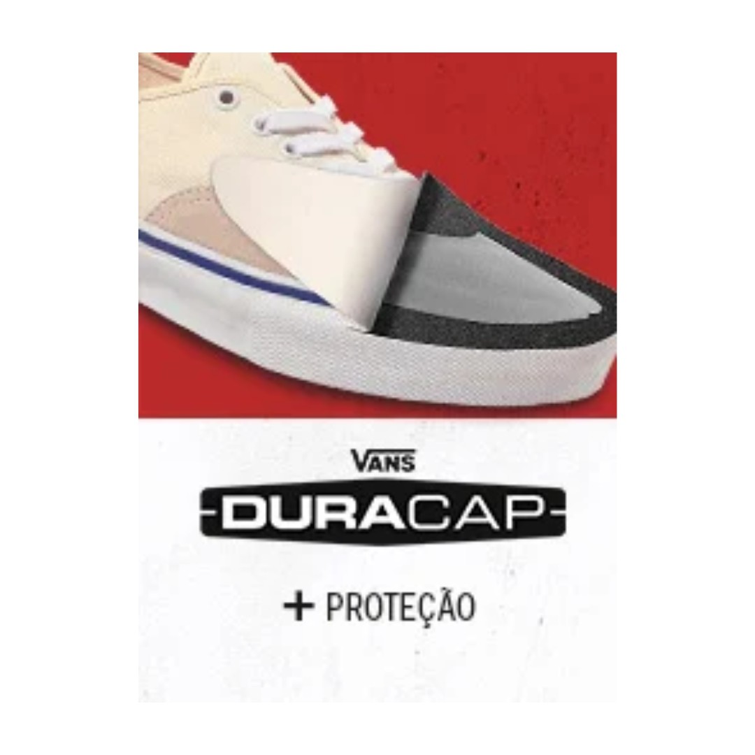 Tênis Vans Skateboarding Authentic Black White - Bamboo Shop Original Style